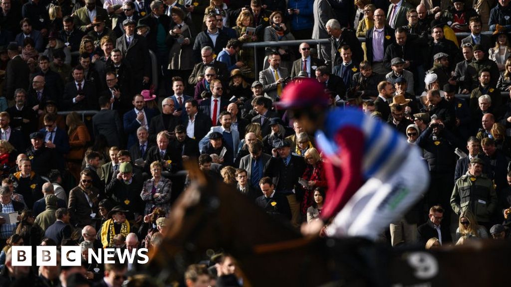 Women don't feel safe during Cheltenham race week, says charity - BBC News