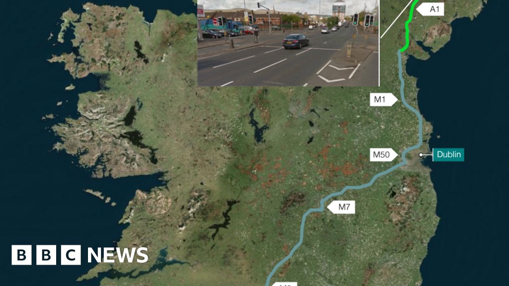 York Street puts brakes on uninterrupted Randalstown to Cork road - BBC ...