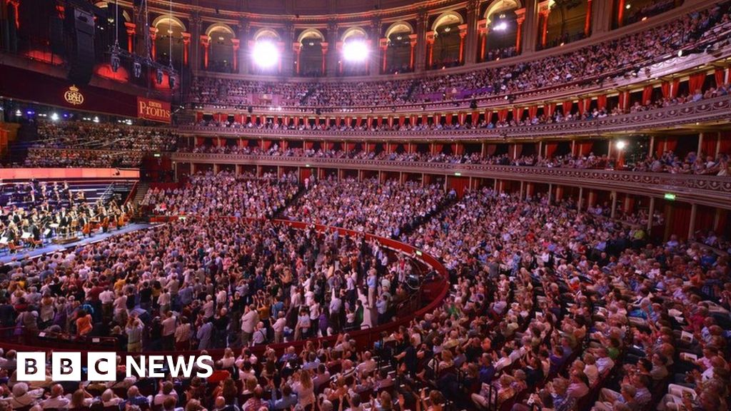 Royal Albert Hall box near Queen's seat on sale for £2.5m - BBC News