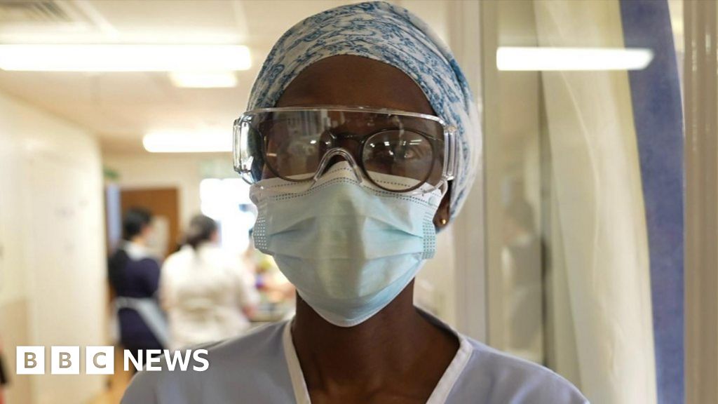 James Cook University Hospital staff 'drained and exhausted' - BBC News