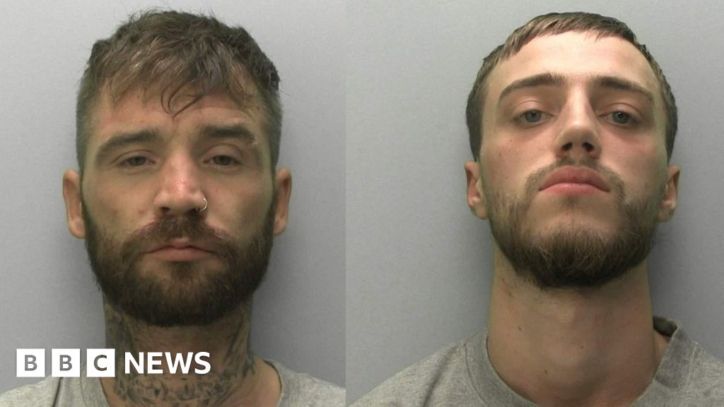 Pair are sentenced after Berry Hill stabbing - BBC News