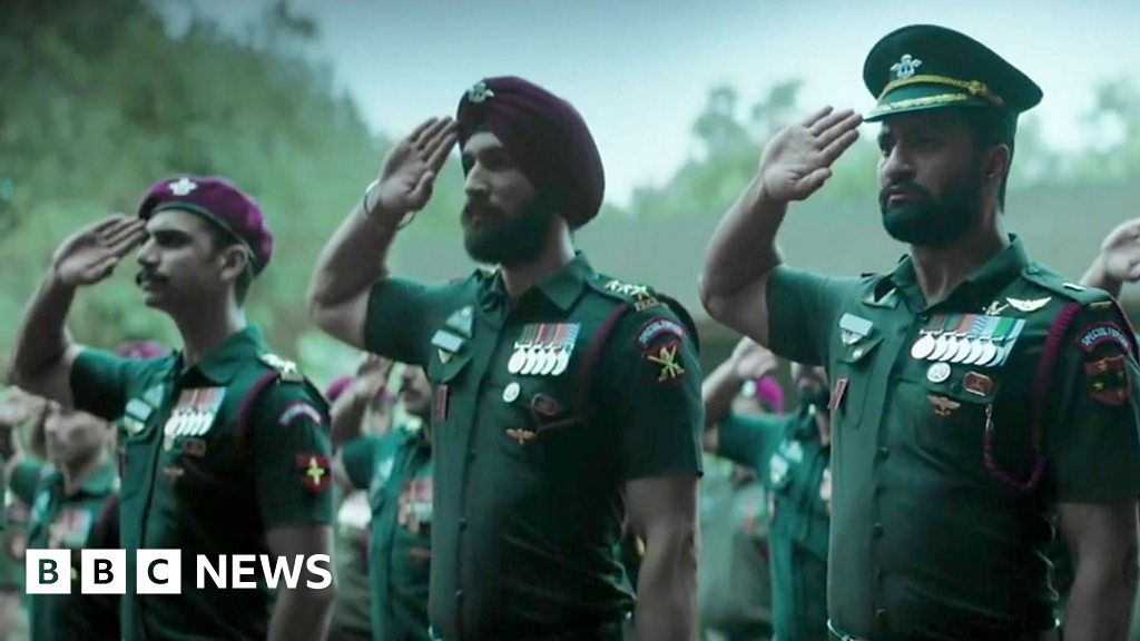The success of India's patriotic movies - BBC News