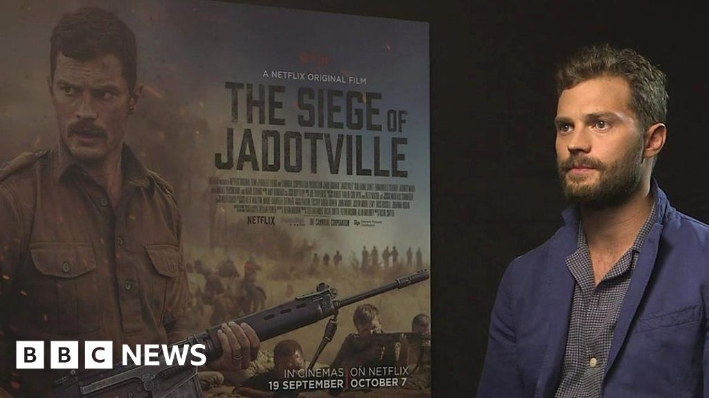 Jamie Dornan "instantly drawn" to playing a real-life Irish soldier ...