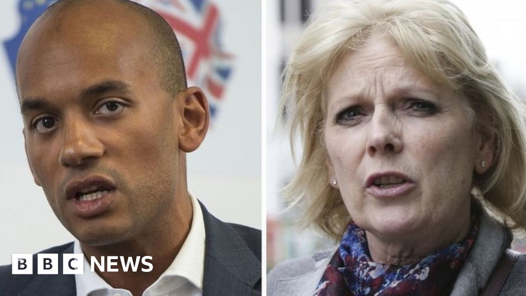 Brexit: Cross-party group says 'all options' should be on table - BBC News