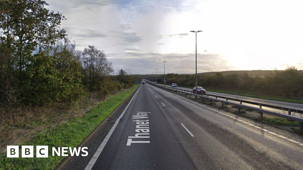 A299: Woman dies after single-vehicle crash - BBC News