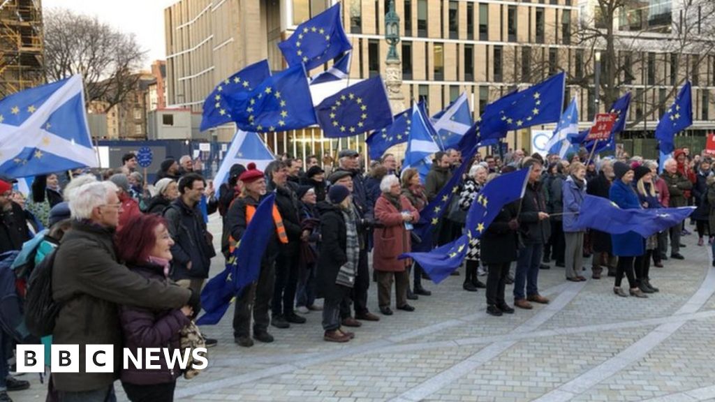 Scots to join London march for second Brexit referendum - BBC News