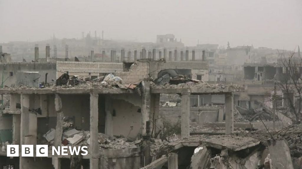 Syria ceasefire to come into effect on Friday night - BBC News