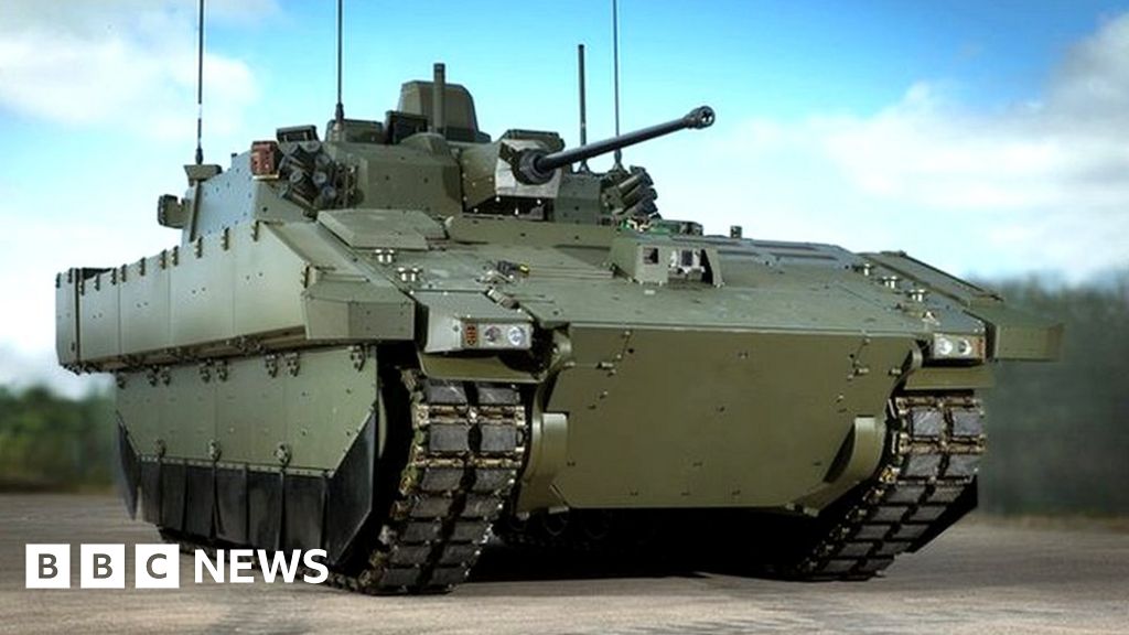 Ajax: 60 jobs could be cut at Wales' General Dynamics plants - BBC News