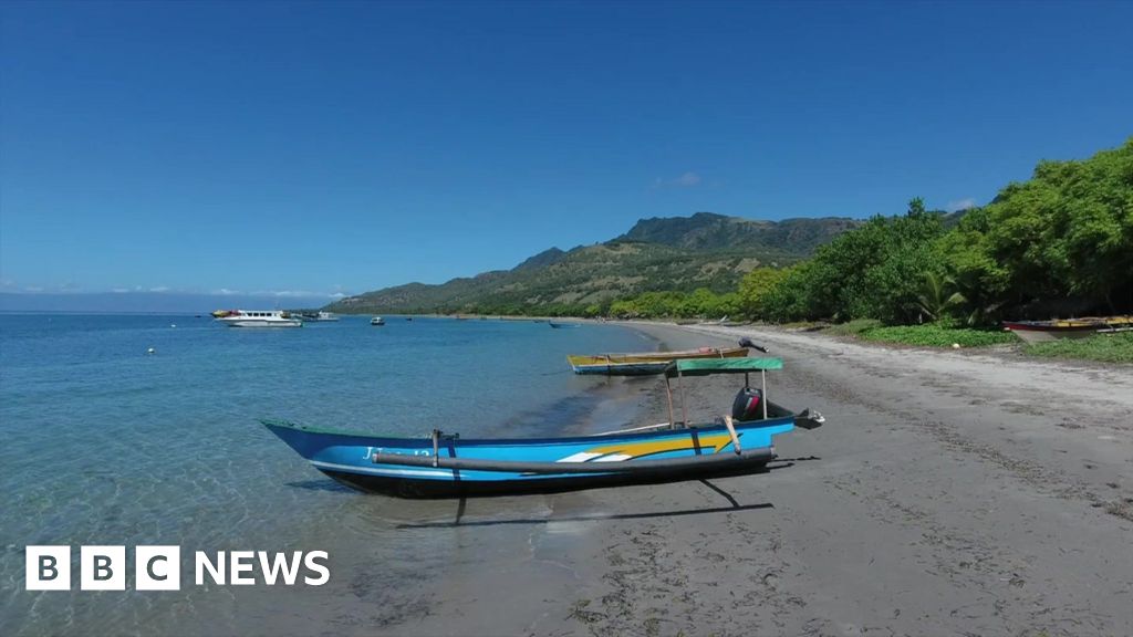 East Timor's bid to attract tourists - BBC News