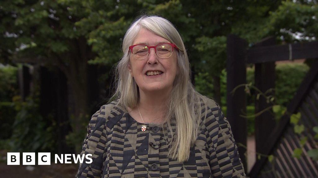 Dame Mary Beard 'dead chuffed' with honour - BBC News