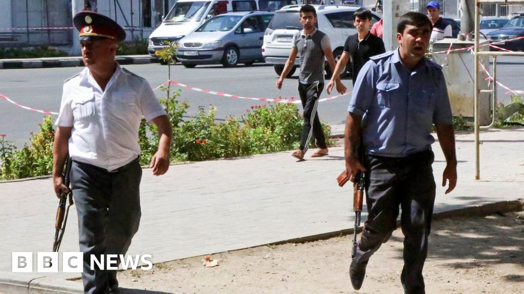 Motives for Tajikistan violence murky - BBC News