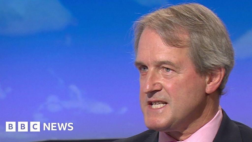 EU referendum: Owen Paterson on BBC 'Project Hysteria' - BBC News