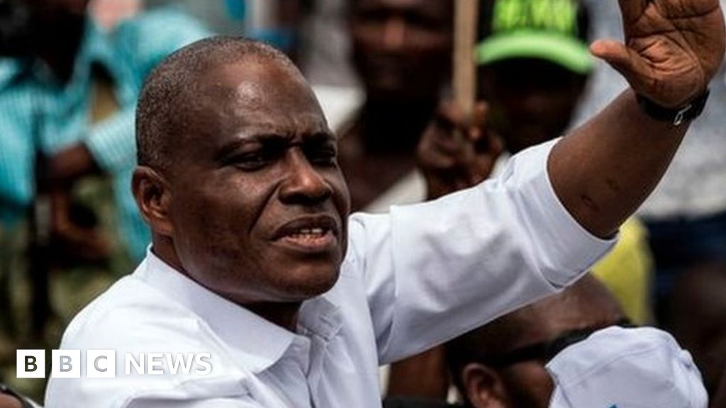 DR Congo election: Martin Fayulu's ambition to be president