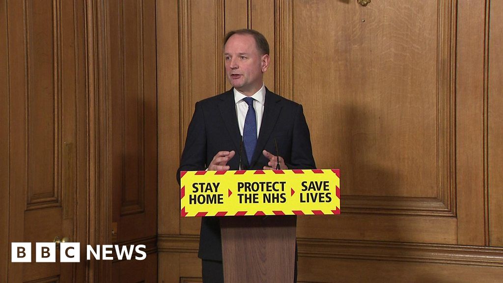 NHS CEO Sir Simon Stevens criticises Covid-19 deniers - BBC News