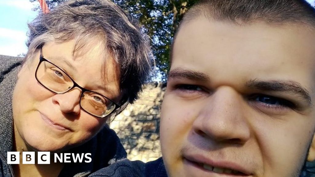 Autism: Mum's 'frightening' life with son without help - BBC News
