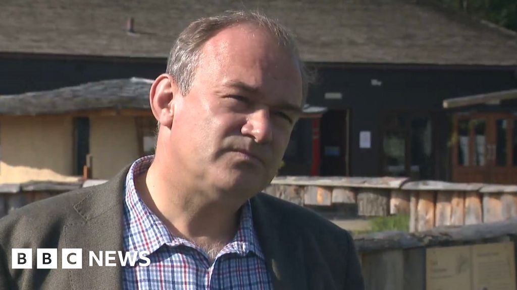 Ed Davey: Lib Dem leader admits party needs to regain trust - BBC News