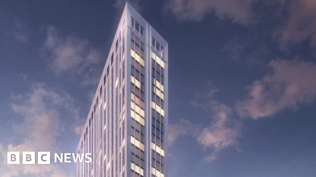 One Eastside: Birmingham's 'tallest building' plan revealed - BBC News