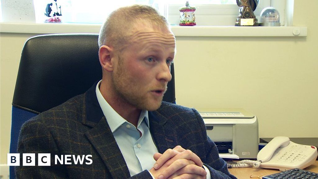 Jamie Bryson says BBC should take forgery allegations to police - BBC News