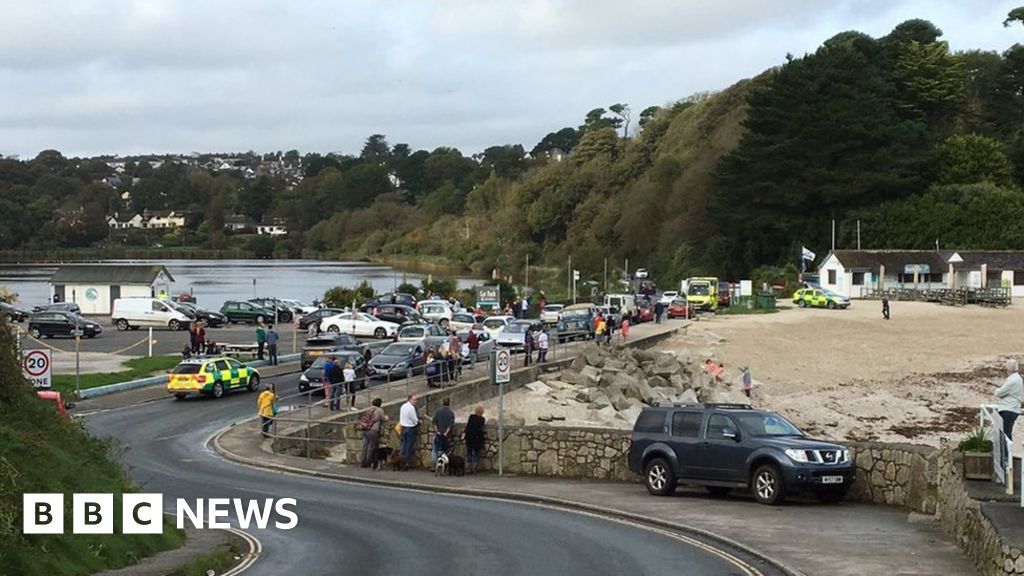 Man Pulled From Sea Unconscious In Cornwall