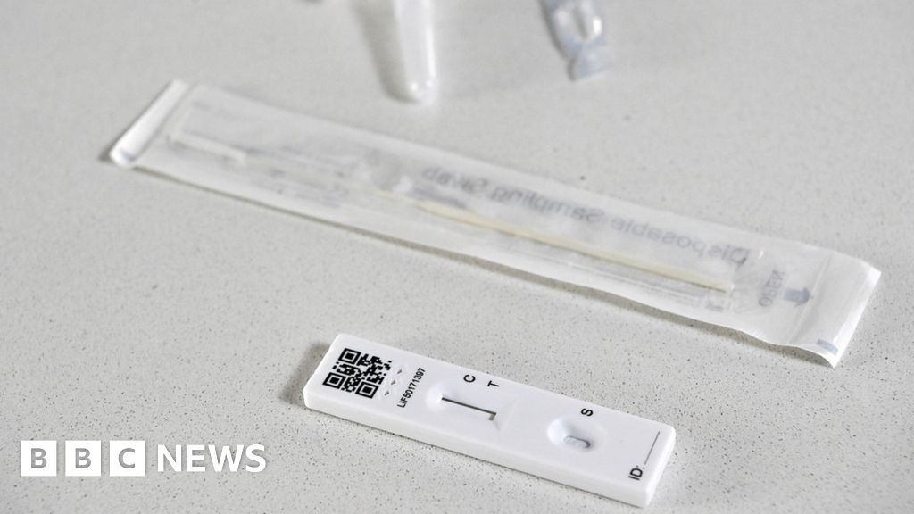 Jersey's government looks to place order for 375,000 Covid test kits
