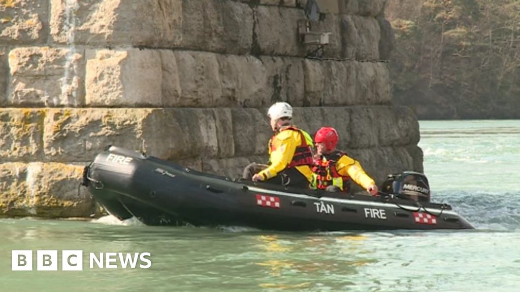 Wales' firefighters invest £1.8m in flood rescue equipment