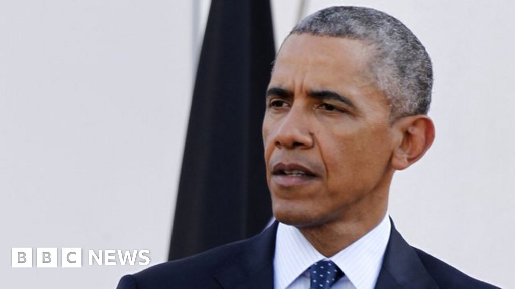 Obama in Kenya: Presidents agree to disagree - BBC News