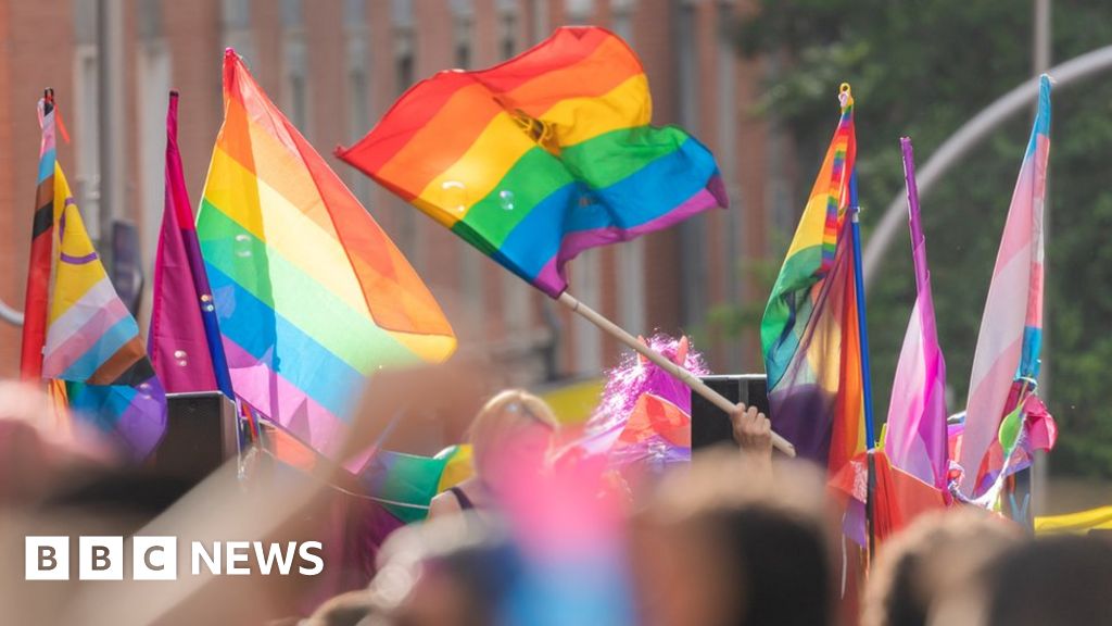 Basingstoke announces first LGBTQ+ Pride parade - BBC News