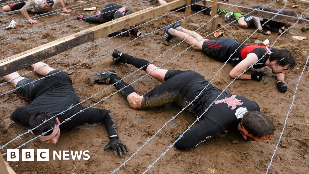Extreme exercise an 'escape from life', Cardiff Uni says - BBC News