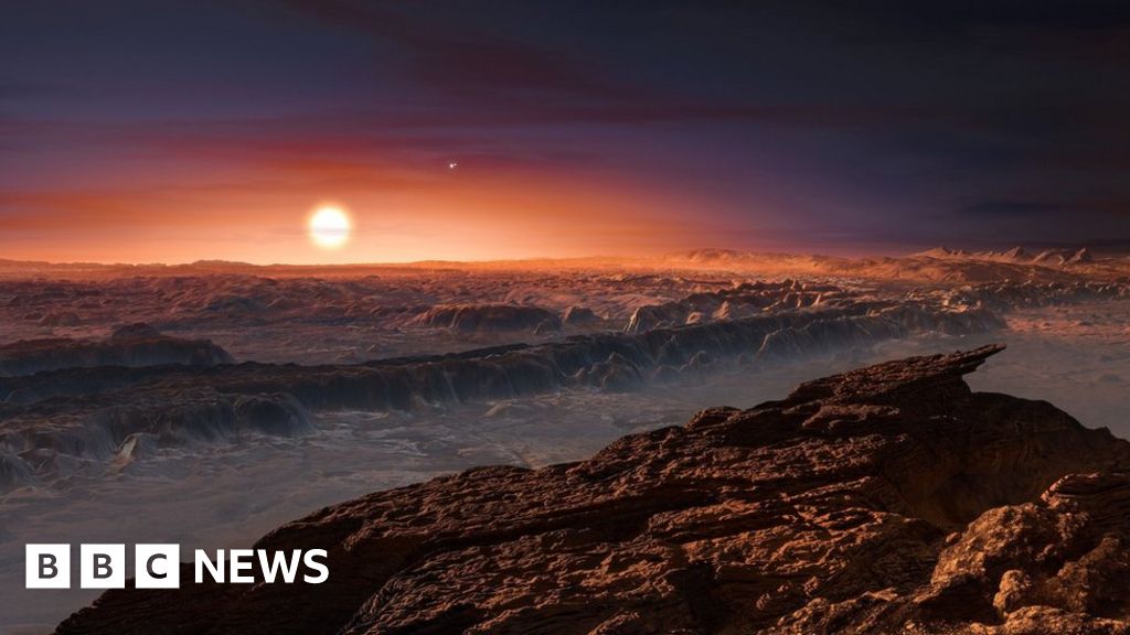 A holiday guide to Proxima b, the new planet - BBC News