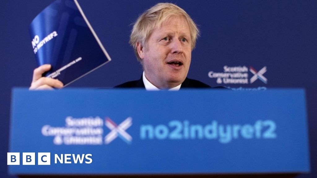 Scottish independence: Boris Johnson to 'carefully consider' indyref2 ...