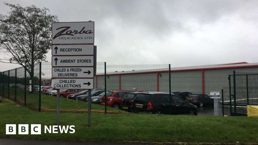 Coronavirus: Zorba Delicacies has eight confirmed Covid-19 cases - BBC News