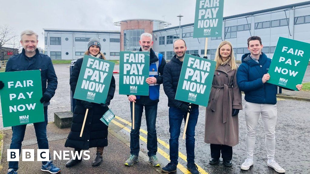 STV journalists on strike over bid for pay rise