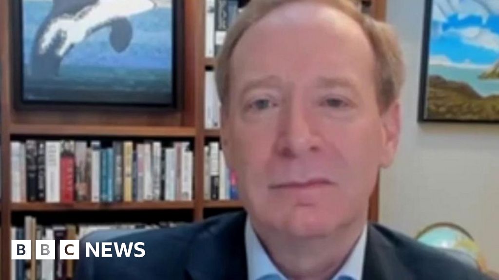 World facing staggering jobs challenge, says Microsoft president - BBC News