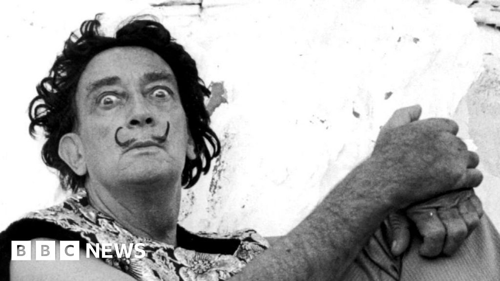 Dali’s last great (posthumous) artwork - BBC News