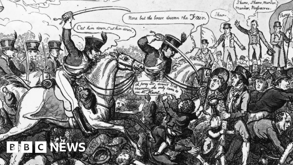 Artist Jeremy Deller's £1m memorial for Peterloo Massacre victims
