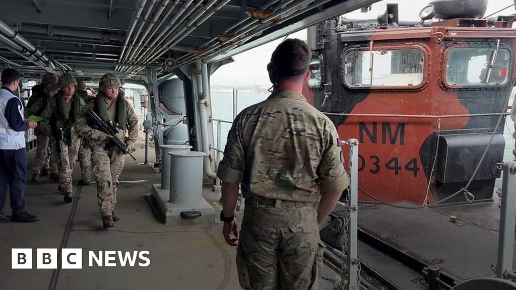 HMS Albion to return to Plymouth after three-month deployment