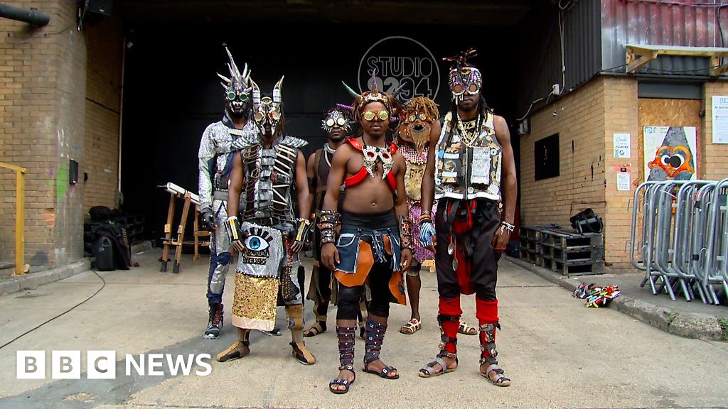 Fulu Fiziki: 'We don't want Africa to become the world's bin' - BBC News