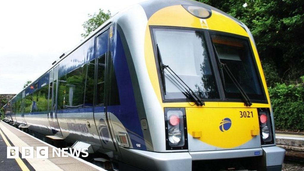 Translink: Man arrested after train conductor assaulted in Lisburn ...