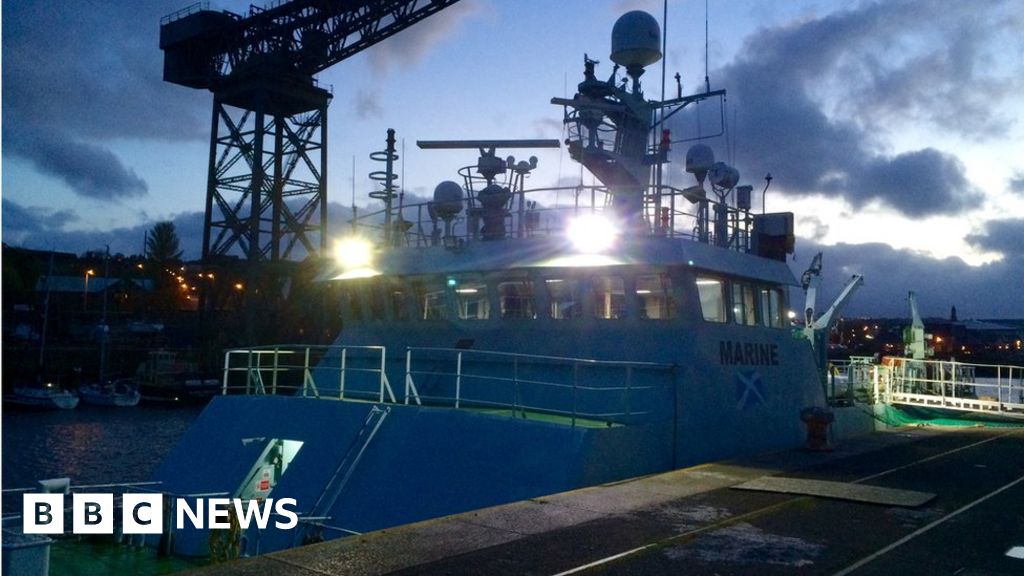 Marine Scotland's Unite union members to strike - BBC News