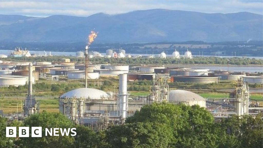 BP cancels plans for new Grangemouth power plant - BBC News