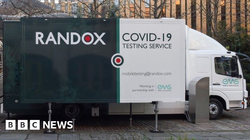 Covid: What do we know about Randox and its contracts? - BBC News