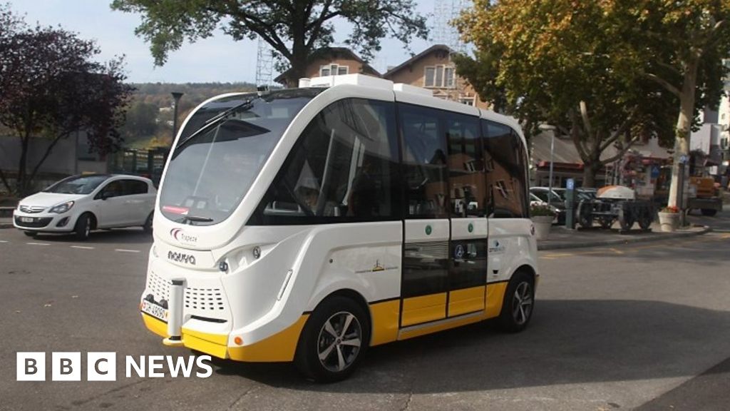 What's missing from this bus? - BBC News