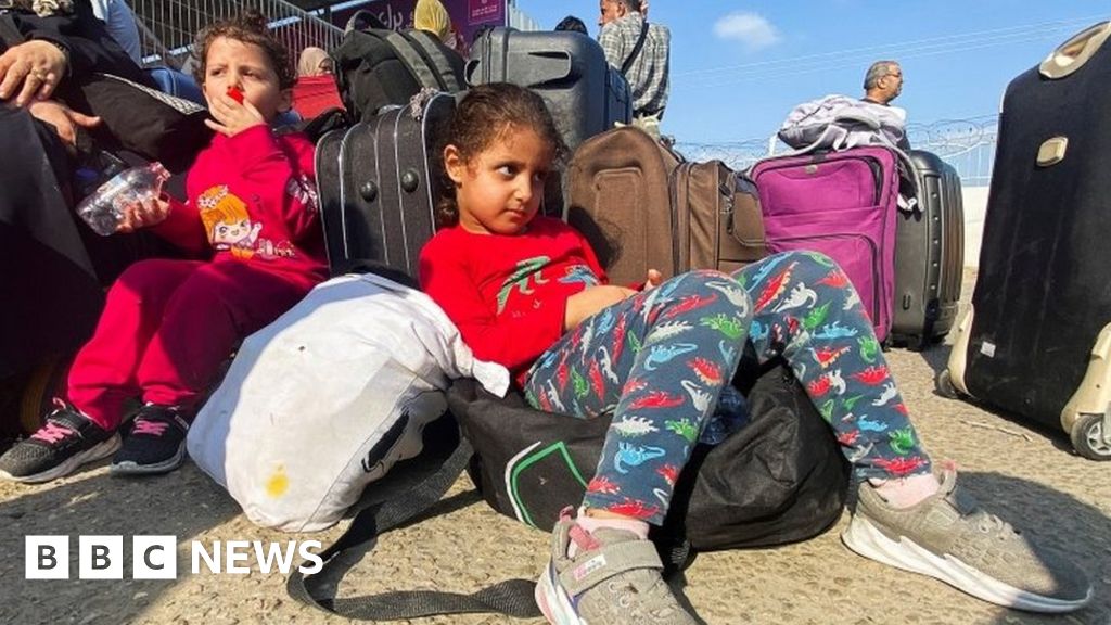 What is the Rafah crossing and why is it Gaza's lifeline? - BBC News