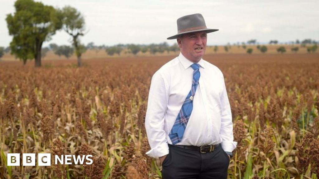 Barnaby Joyce: Fall of a leader who built power on 'authenticity' - BBC ...