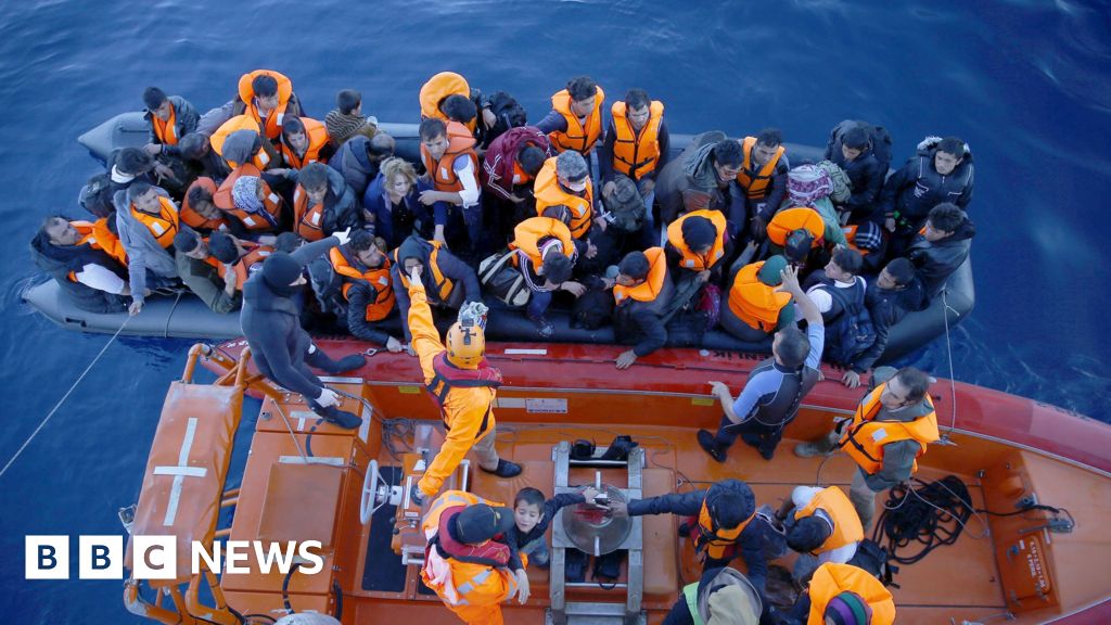 Migrant crisis: The plight of Syrian refugees in Turkey - BBC News