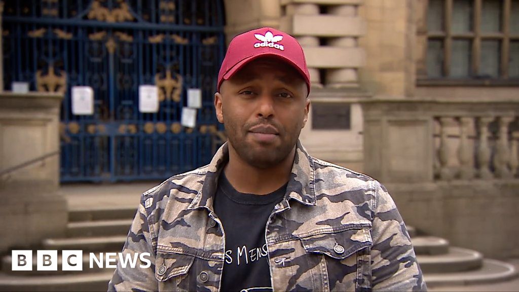 Magid Magid: 'Being non-racist is not enough' - BBC News