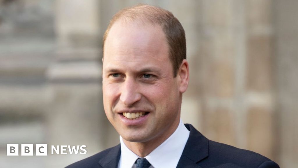 Prince William narrates mental health film for FA Cup games - BBC News