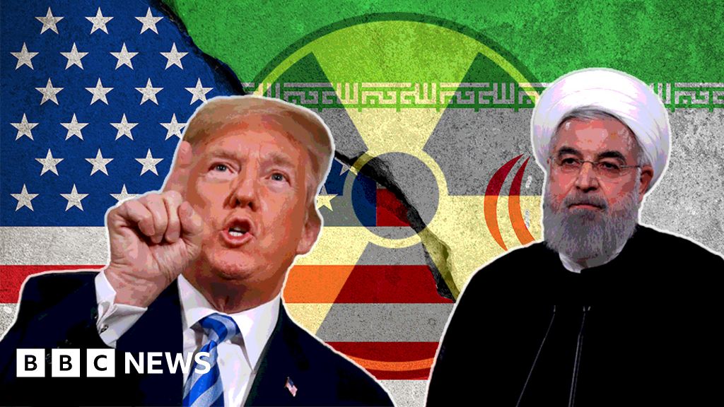 Iran Us Tensions What S Going On Bbc News