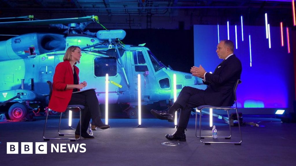 Ex-civil servant boss Mark Sedwill makes concerns crystal clear - BBC News