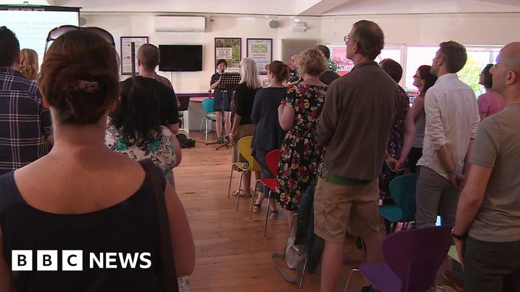 The Sunday Assembly - 'a church with no religion'